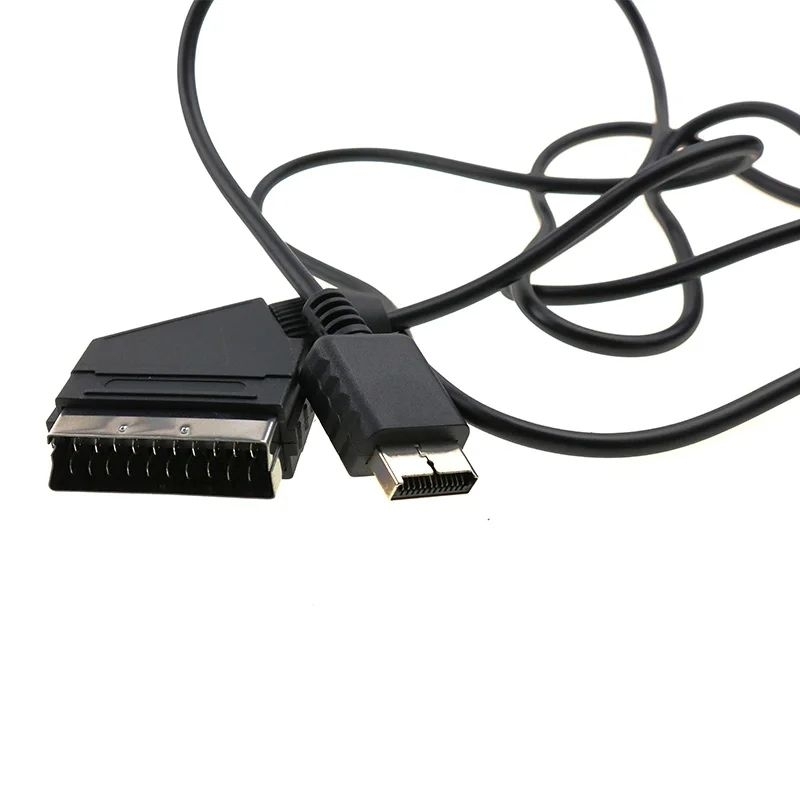 Cabo RGB Scart 180cm para Sony PS1, PS2 | Shopee Brasil