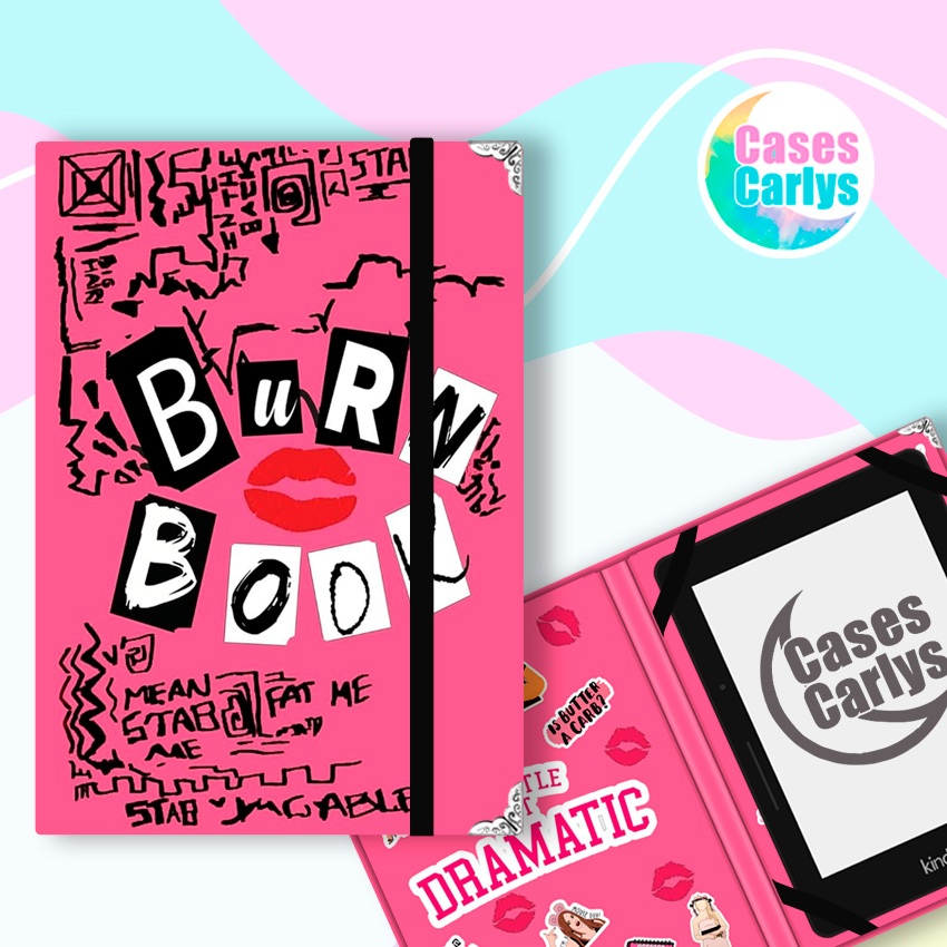 Capa para Kindle - Livro do Arraso Meninas Malvadas | Shopee Brasil