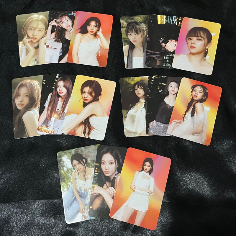 Set Photocards TWICE Nemo With You-Th Oficial (POR MEMBRO) | Shopee Brasil