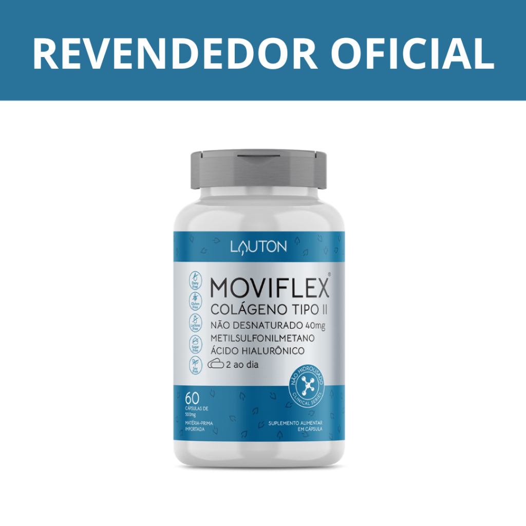 Moviflex Colágeno Tipo 2 60 Capsulas | Shopee Brasil