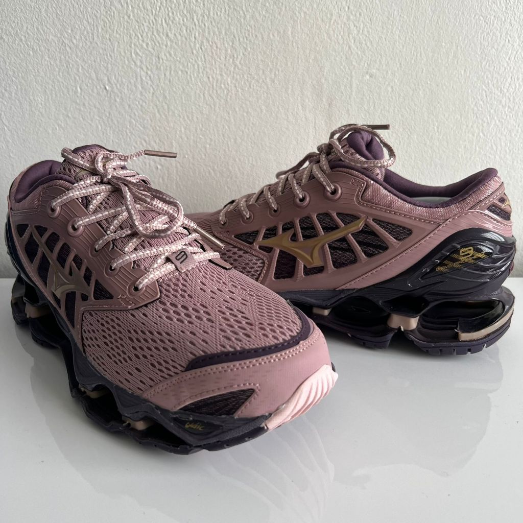 Tenis Pro 9 Unissex - a Revolução nos Esportes a Pronta Entrega Rose ...