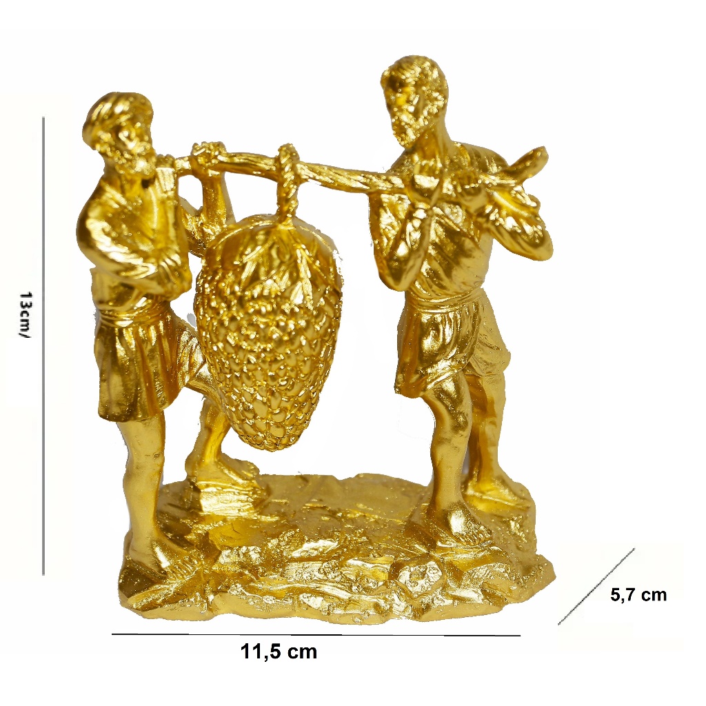 Meraglim Estatueta Bíblica Os Espiões - De Israel | Shopee Brasil