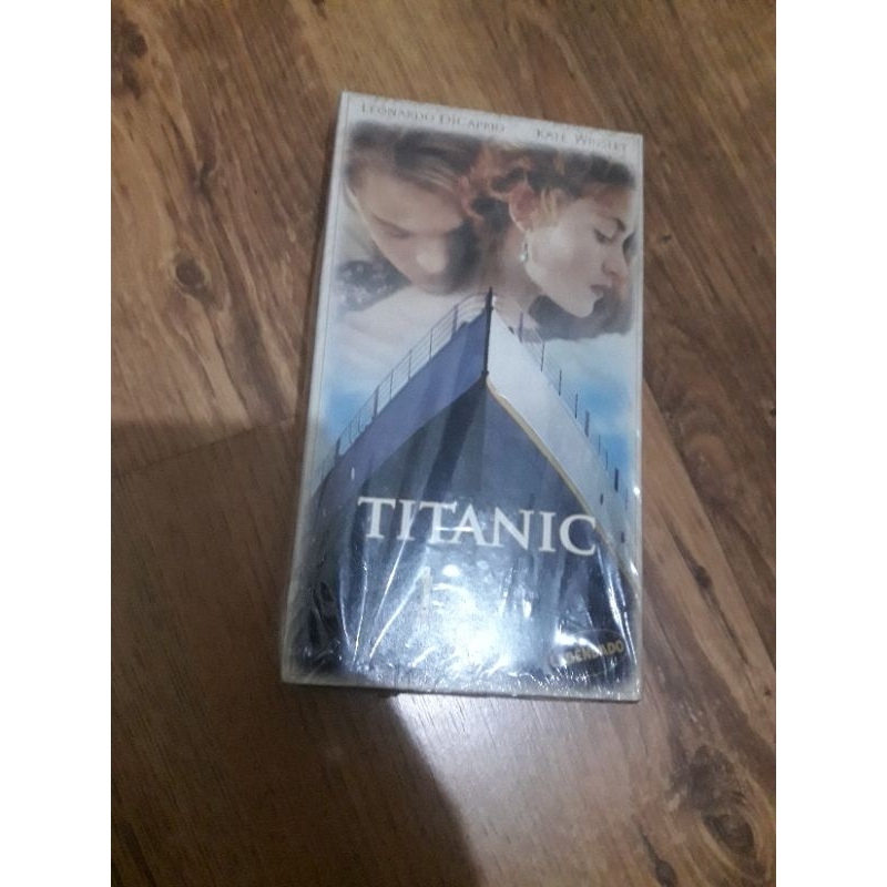 Vhs Titanic legendado lacrado | Shopee Brasil