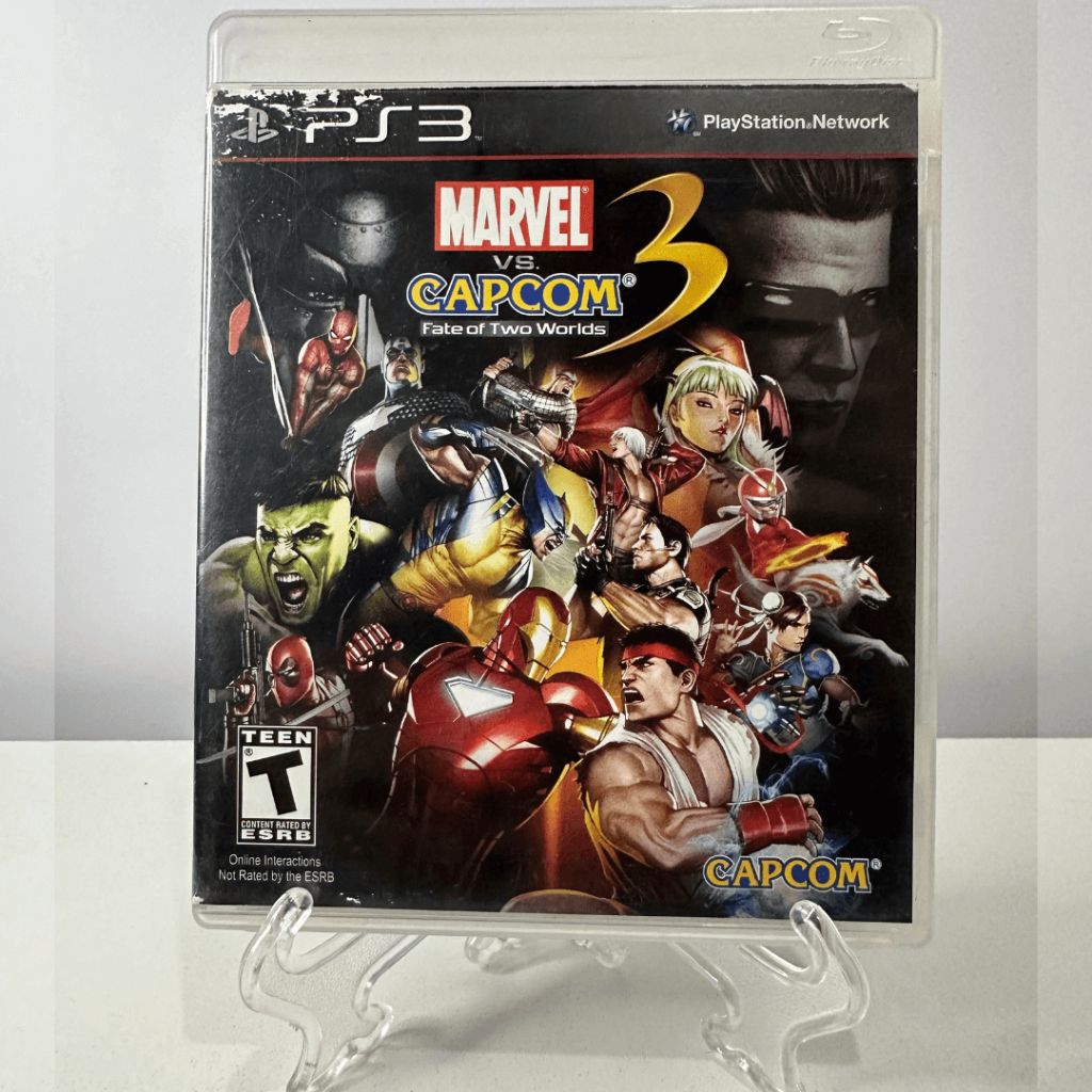 Marvel Vs. Capcom 3: Fate of Two Worlds - PS3 | Shopee Brasil