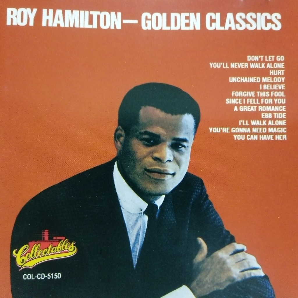 Cd Roy Hamilton - Golden Classics ( Importado) | Shopee Brasil