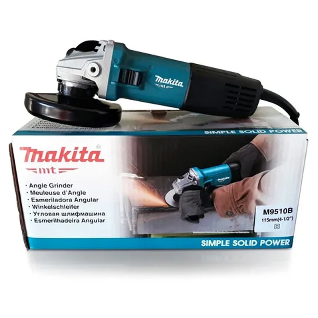 Esmerilhadeira Angular 4.1/2 Pol 850w M9510b 220v Makita | Shopee Brasil