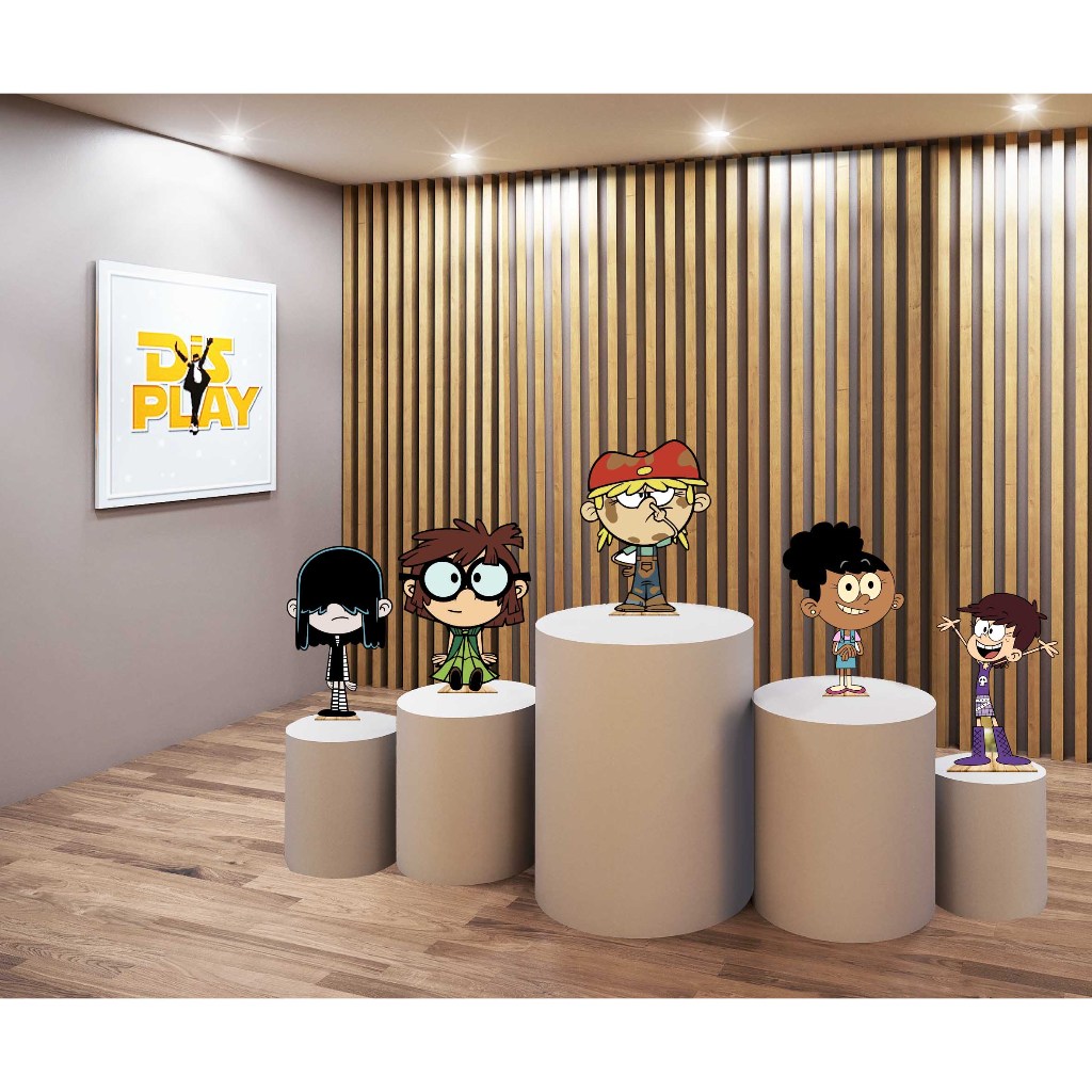 Display The Loude House (mesa) | Shopee Brasil