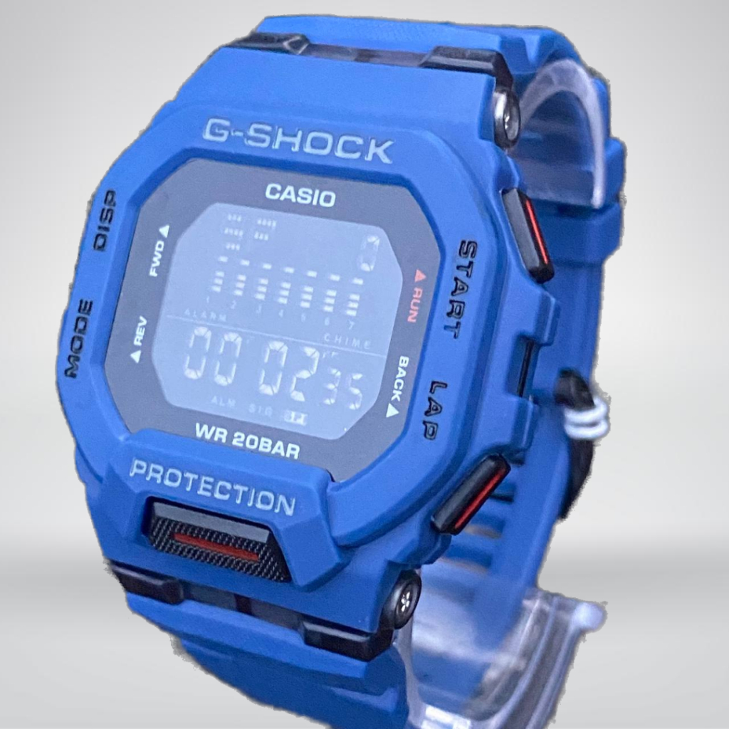 Relógio Masculino Digital G-Shock Resistente a Água Pulseira de ...