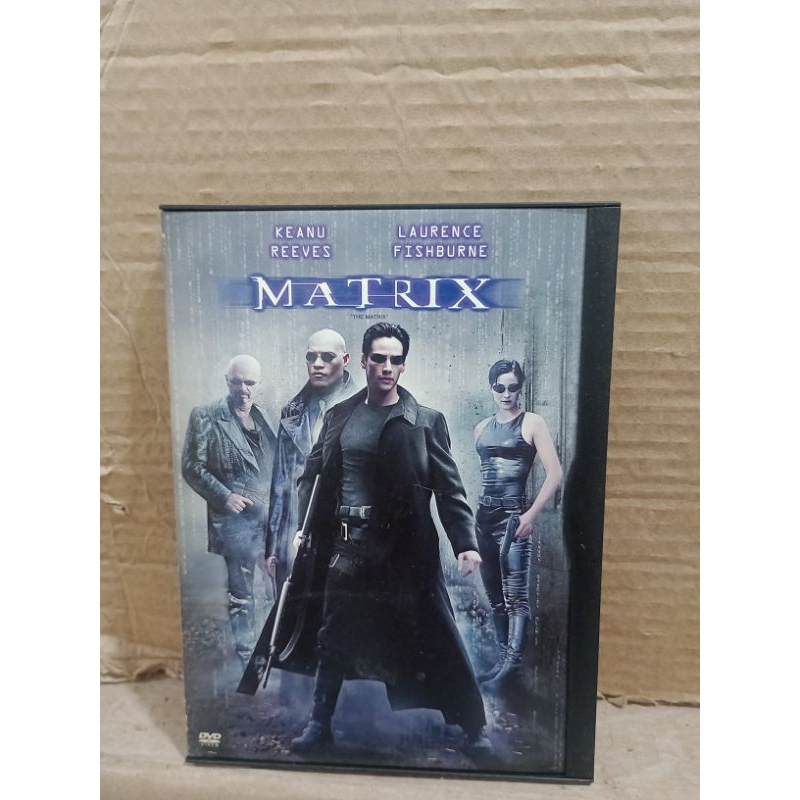 DVD MATRIX (ORIGINAL/SNAPCASE) | Shopee Brasil