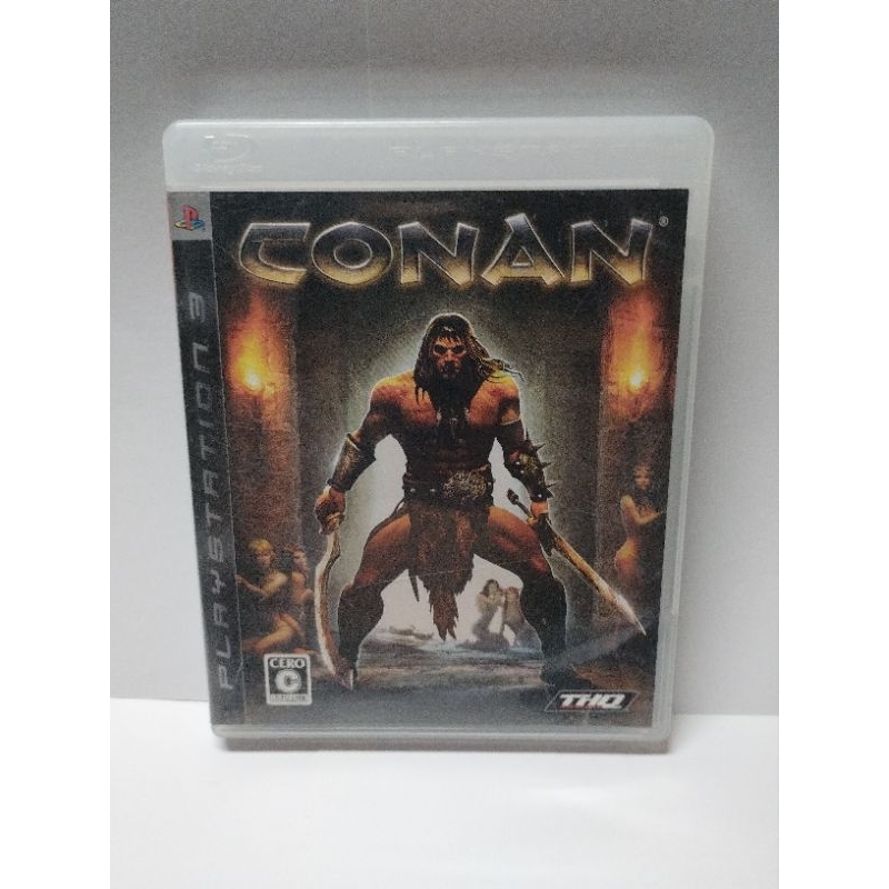 Conan PS3 (japonês ) | Shopee Brasil