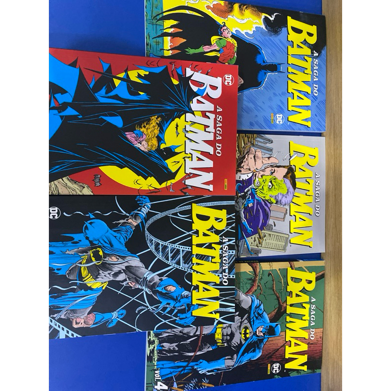 A Saga do Batman / Panini - Volumes avulsos | Shopee Brasil