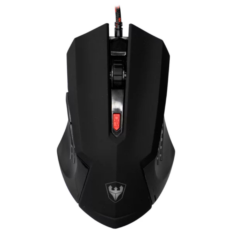 Mouse Gamer Satellite A91 - Com Fio - 2400DPI - 6 Botões - Preto | Shopee Brasil