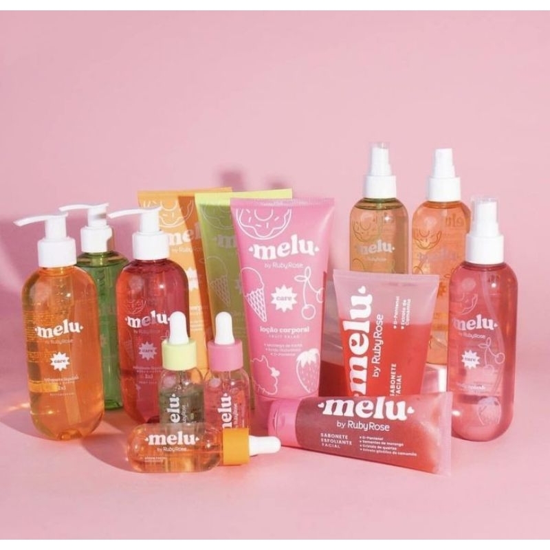 Produtos Melu - kit corporal | Shopee Brasil