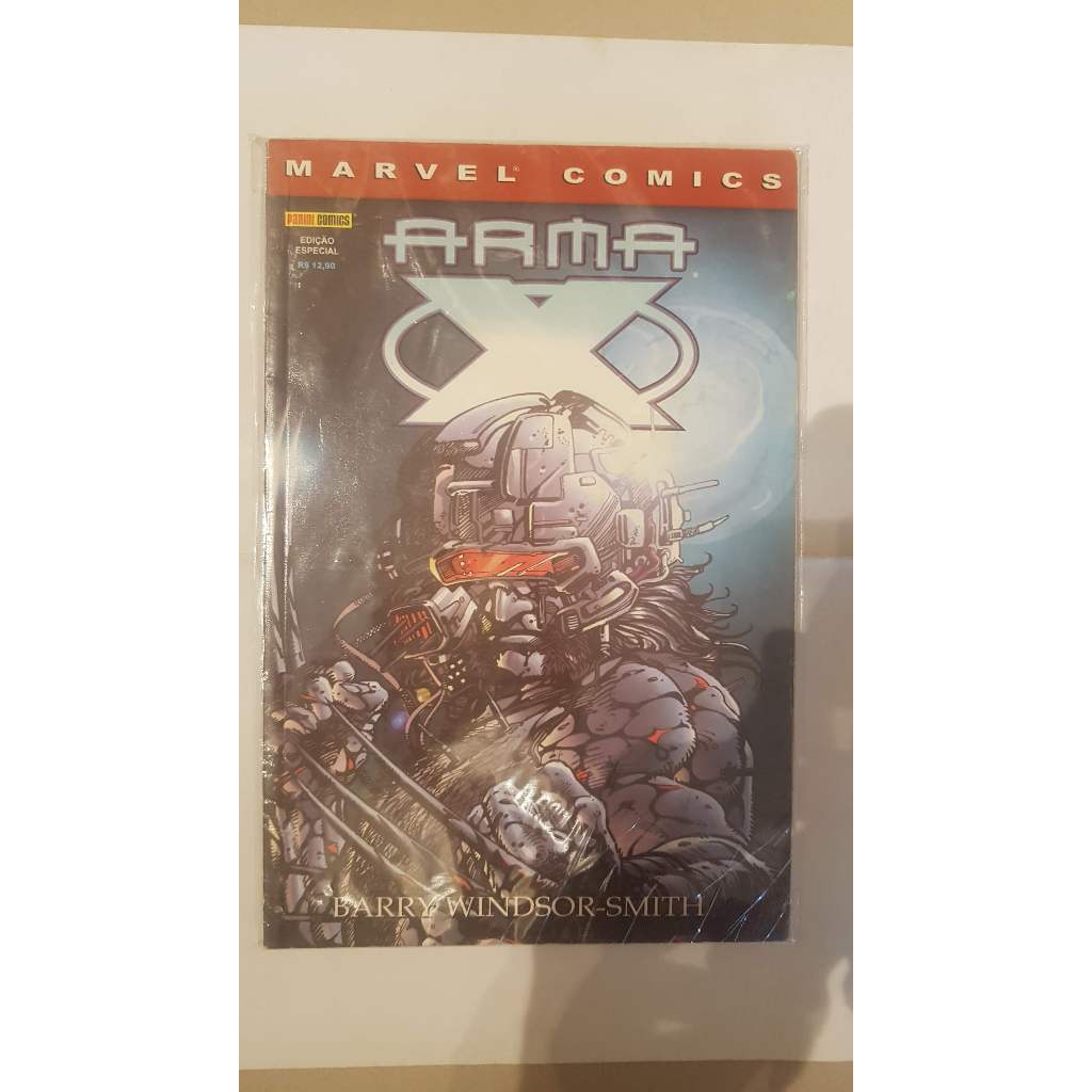 Arma X - Wolverine - Edição especial - Barry Windsor Smith - PaniniE ...