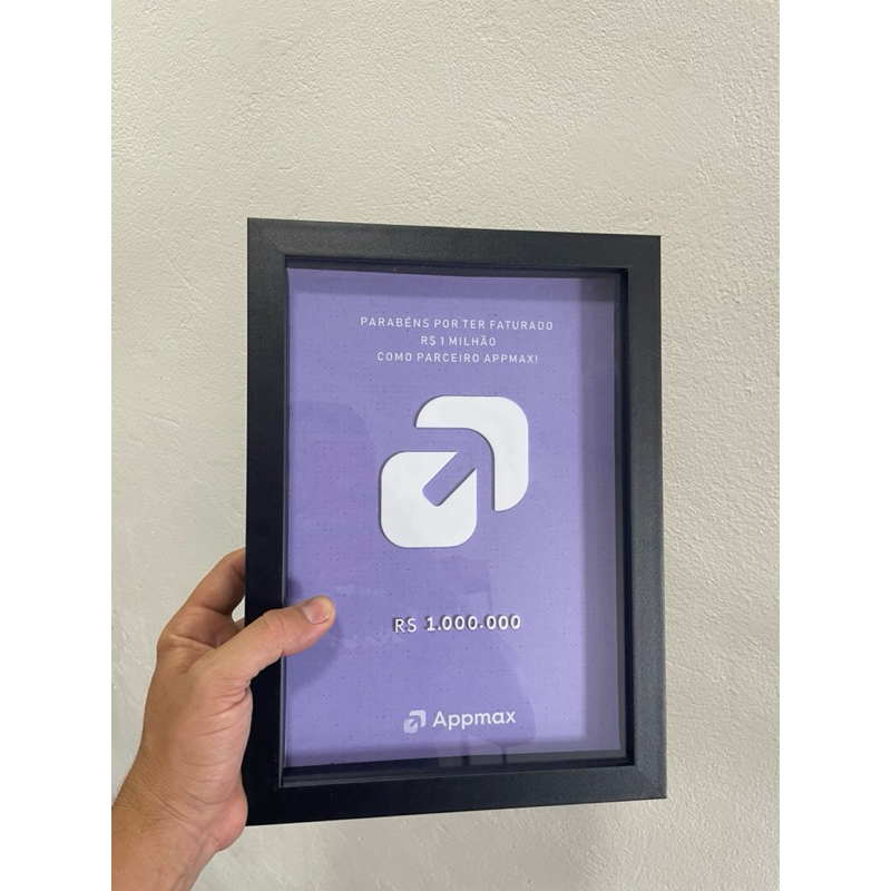 Placa App Max | Shopee Brasil