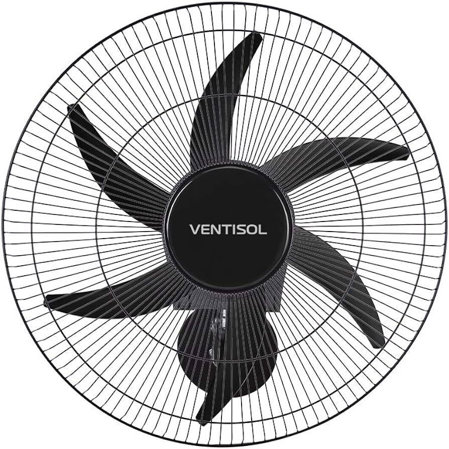 VENTILADOR OSC PAREDE 50CM TURBO 6 STEEL CH HH PREMIUM | Shopee Brasil