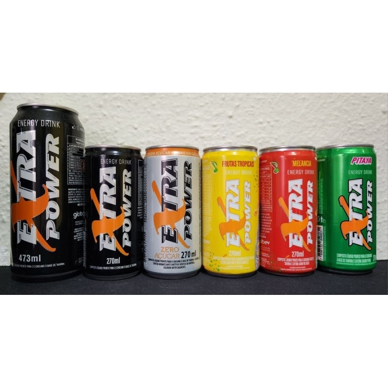 Kit Extra Power Energy Drink | Shopee Brasil