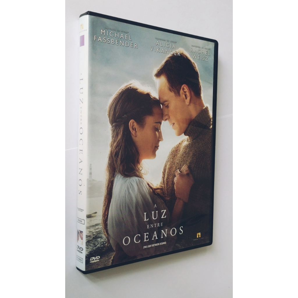 Dvd A Luz Entre Oceanos (dub e leg) (ótimo estado de conservação ...