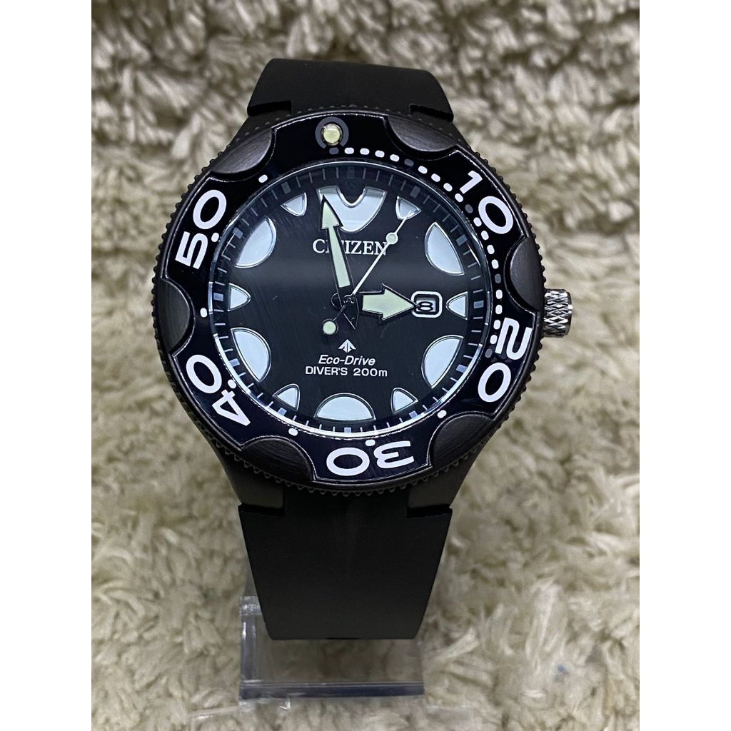 Relógio Citizen Promaster Diver Eco-drive Orca | Shopee Brasil