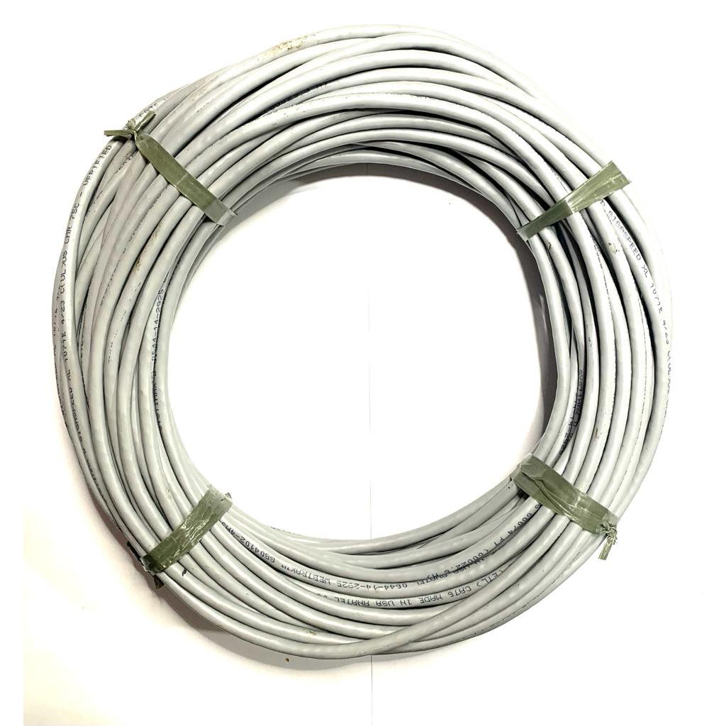 Cabo Utp Cat6 Xl 4p X 23 Awg Cz (2 Lances De 41m) | Shopee Brasil