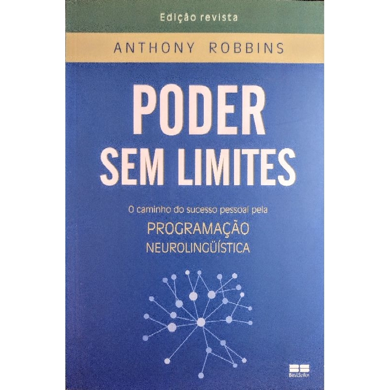 Poder Sem Limites - Anthony Robbins - Edição Revista | Shopee Brasil