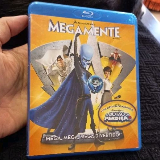 Megamente - Blu ray Original (veja fotos) | Shopee Brasil