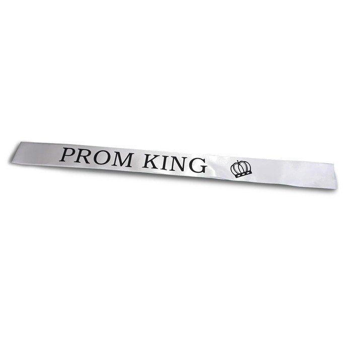 Faixa Prom King | Shopee Brasil
