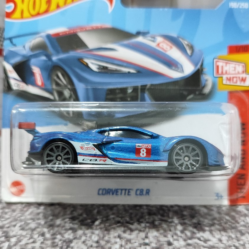 Hot Wheels Corvette C8.R -Then And Now | Shopee Brasil