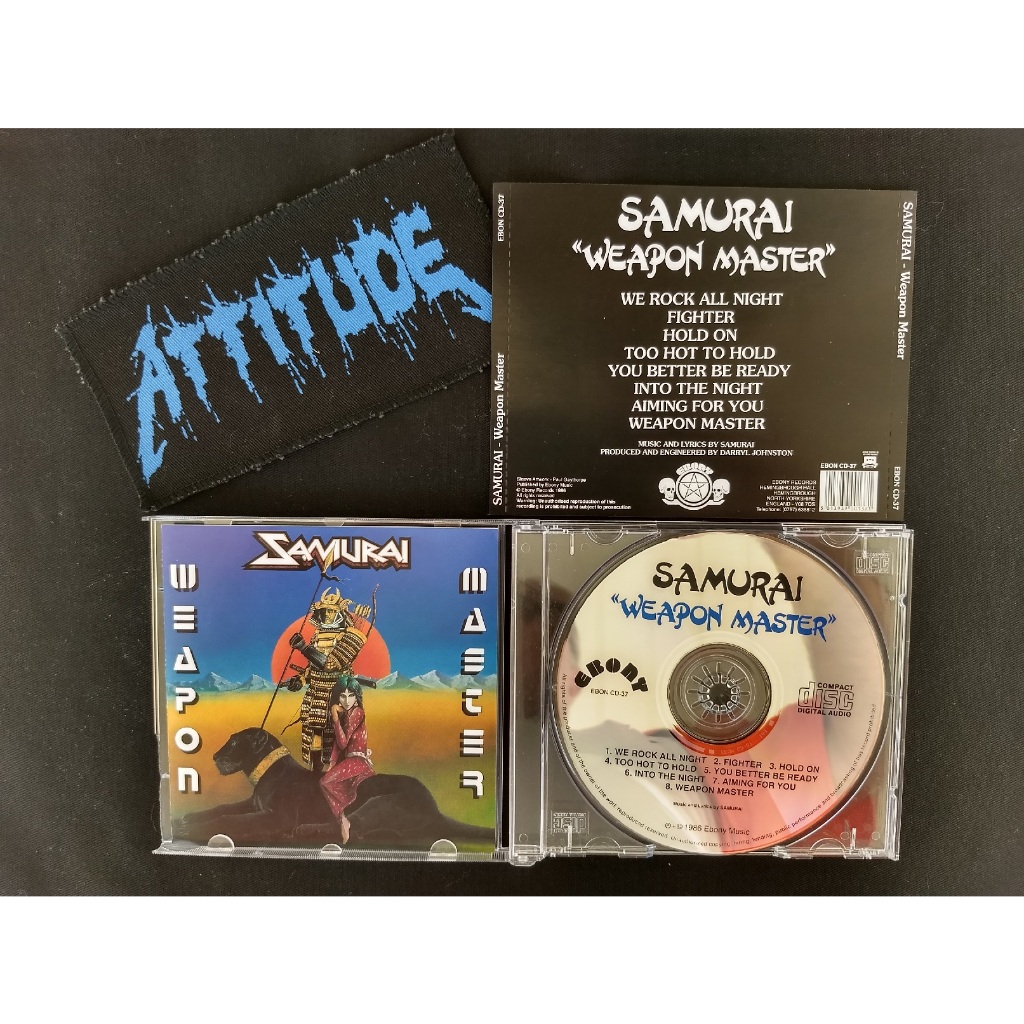 Samurai - Weapon Master - Importado | Shopee Brasil