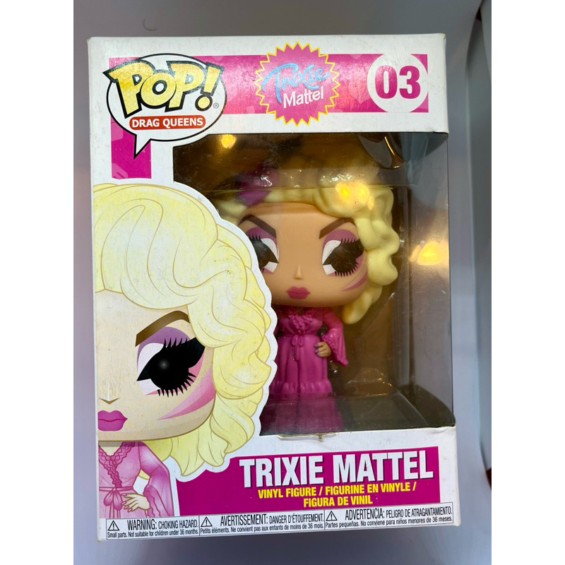 Funko Pop Trixie Mattel Rupaul Drag Race | Shopee Brasil