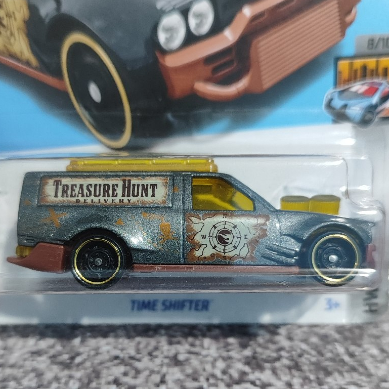 Hot wheels Time Shifter (T-hunt) -HW Metro - Escorrega o Preço