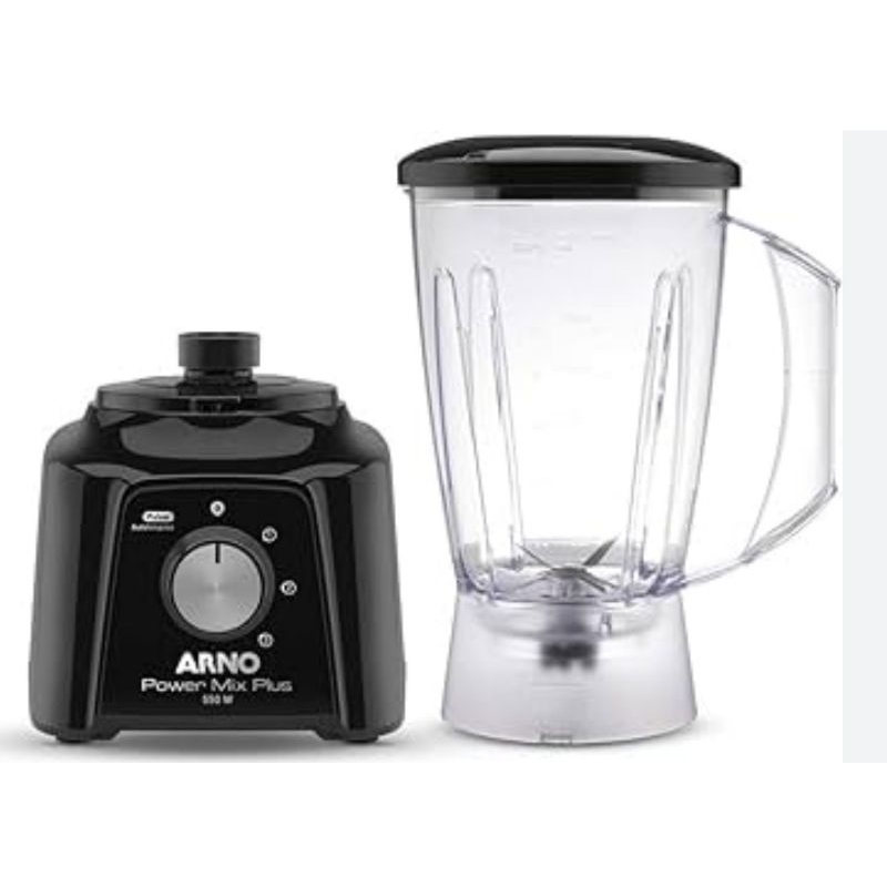 COPO PARA LIQUIDIFICADOR ARNO POWER MIX, OPTIMIX PLUS, PANEX DAY BY DAY ...