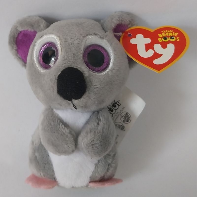 Coala em Pelúcia Ty Beanie Boos McDonald's | Shopee Brasil