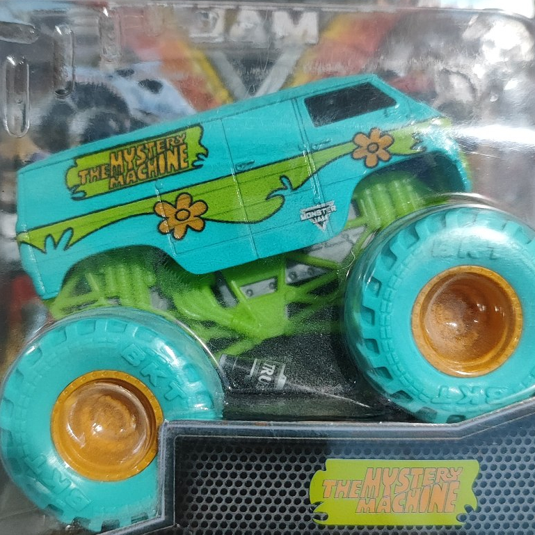 Monster Jam The Mystery Machine | Shopee Brasil