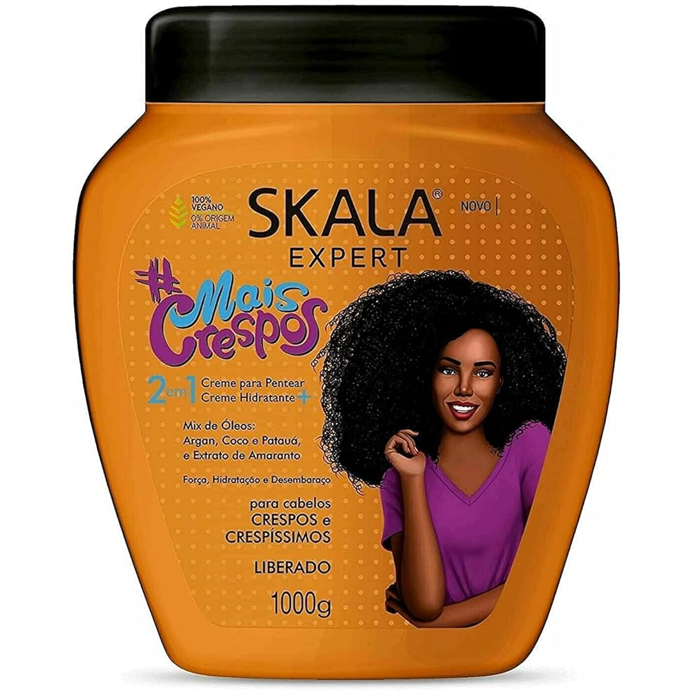 Creme de Tratamento Skala Mais Crespos 1Kg | Shopee Brasil