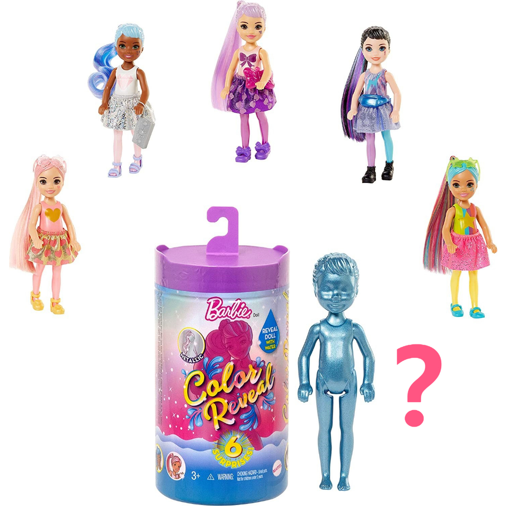 Boneca Beauty Sereia Surpresa Revela Estilos Na Água Muda Cor Brinquedo ...