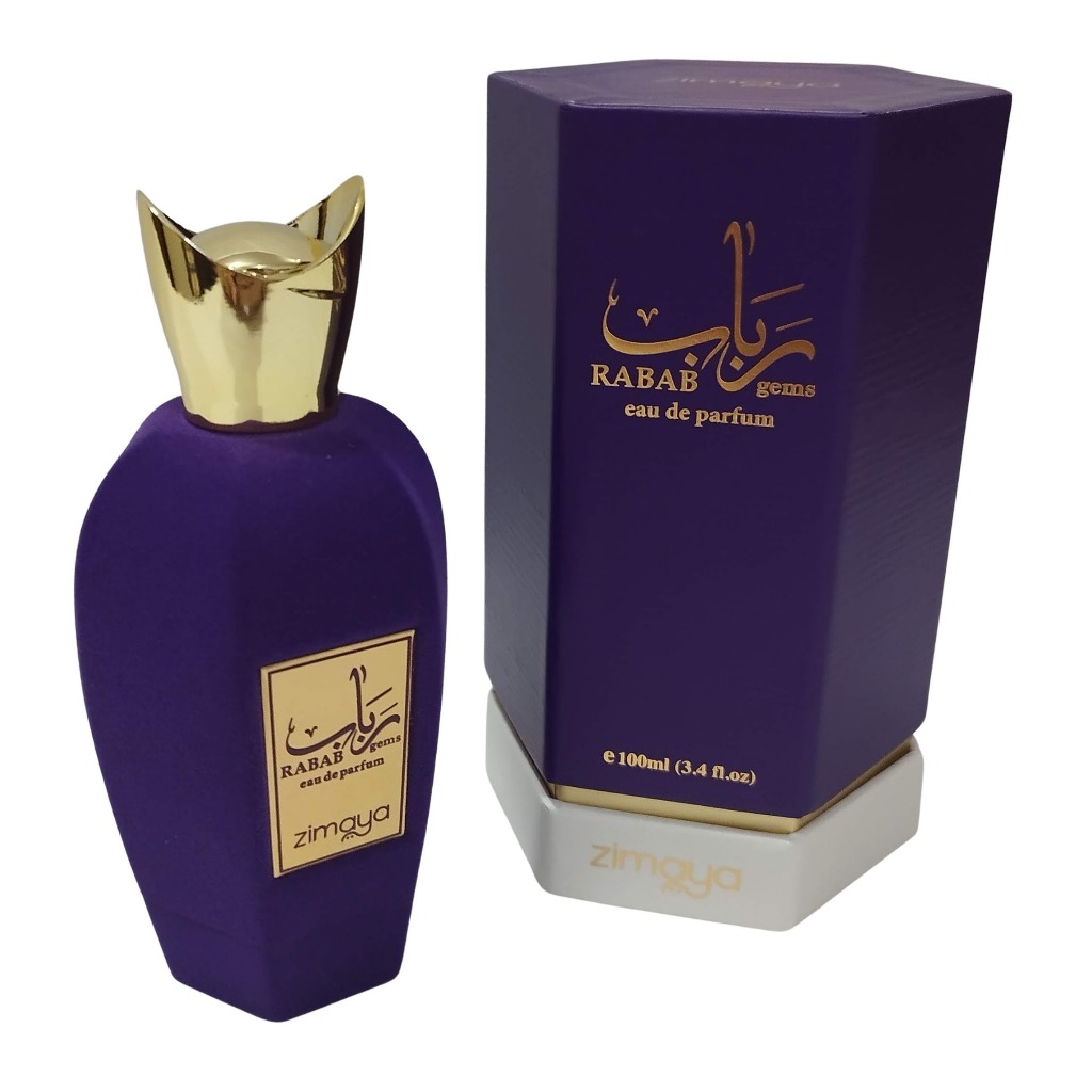 Perfume Zimaya Rabab Gems Eau De Parfum 100ml | Shopee Brasil