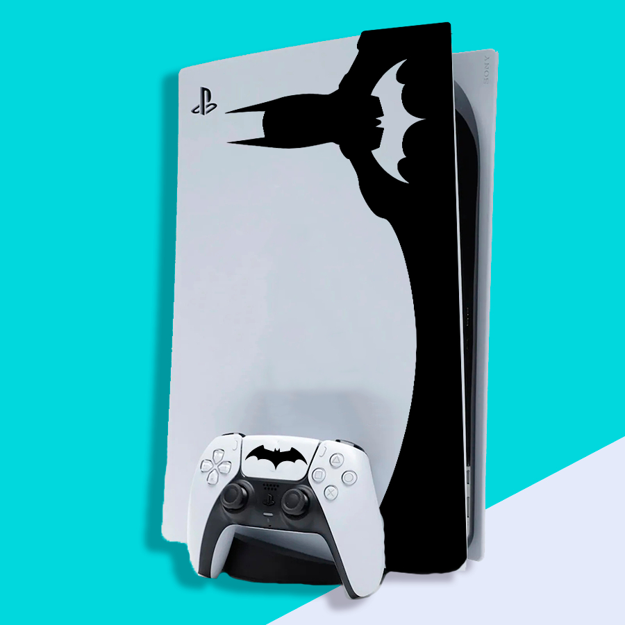 adesivo batman playstation 5 ps5 skin | Shopee Brasil