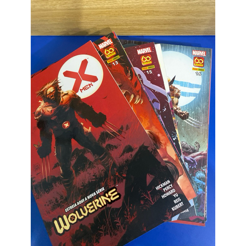 X-Men Hickmann / Panini - Volumes avulsos (12 ao 20)/ Marvel | Shopee ...