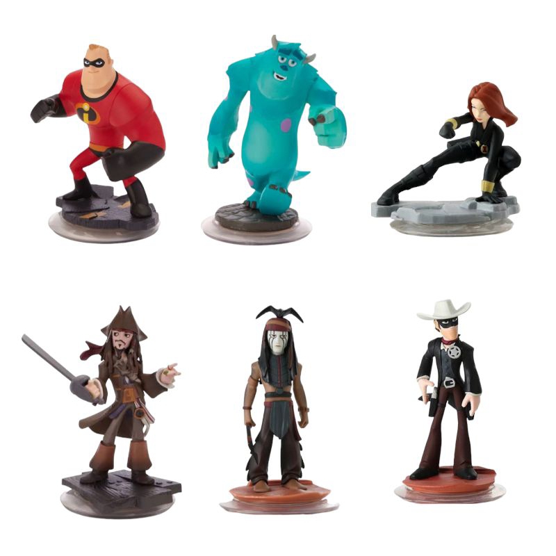 Bonecos Disney infinity | Shopee Brasil