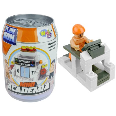 Mini academia de montar Play Box | Shopee Brasil