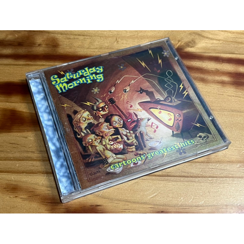 SATURDAY MORNING CARTOONS GREATEST HITS CD ORIGINAL | Shopee Brasil
