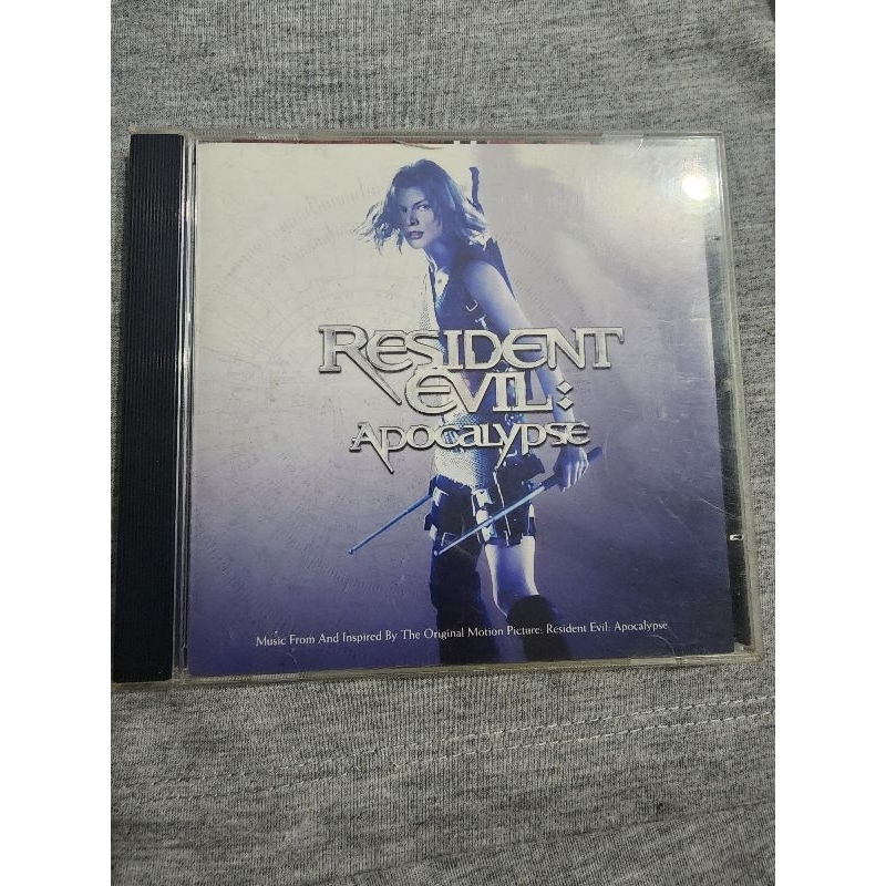 Resident evil soundtrack | Shopee Brasil