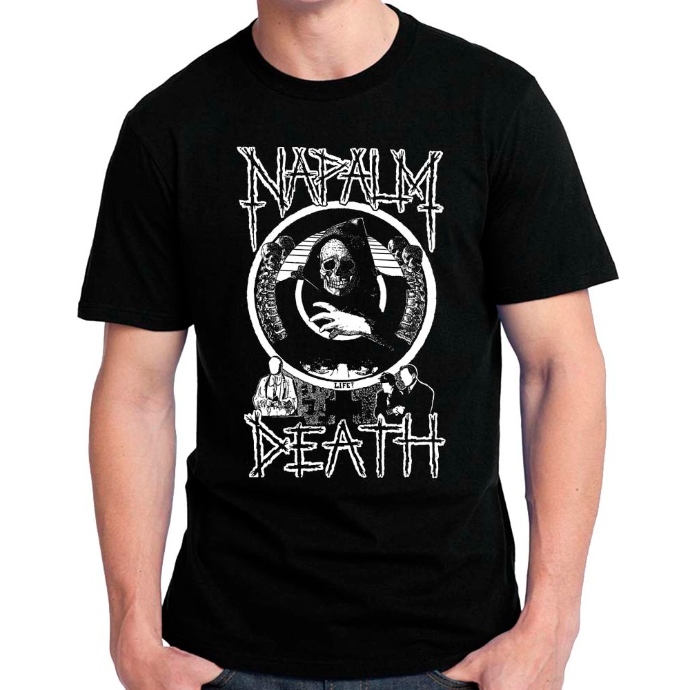 NAPALM DEATH life | Shopee Brasil