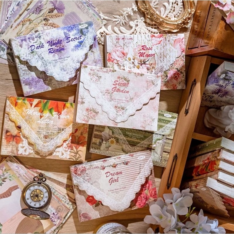 bloco com 100 folhas decoradas para scrapbook | Shopee Brasil