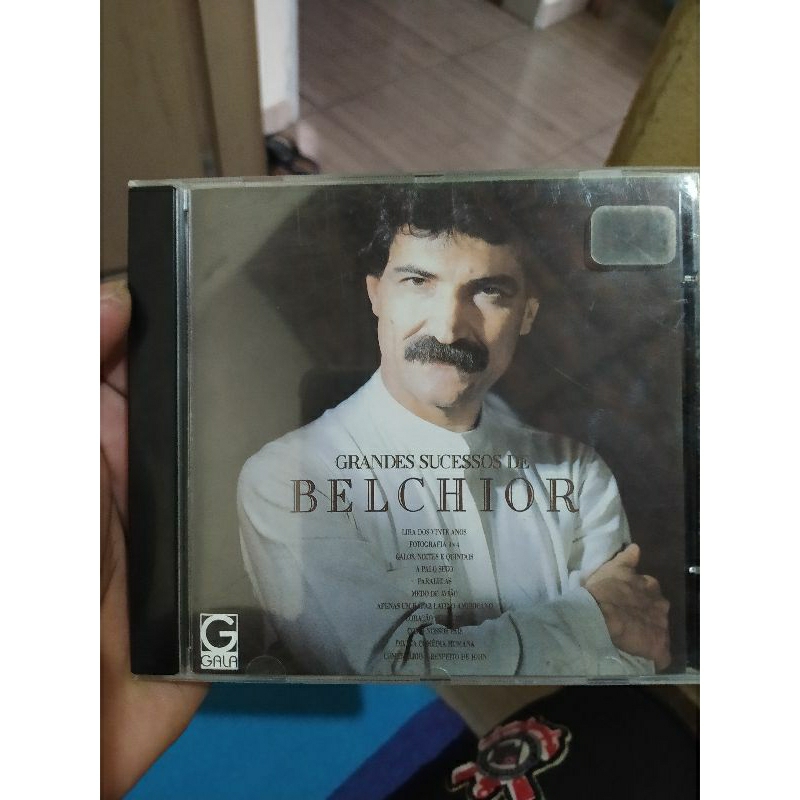 CD Belchior - Os Grandes Sucessos | Shopee Brasil