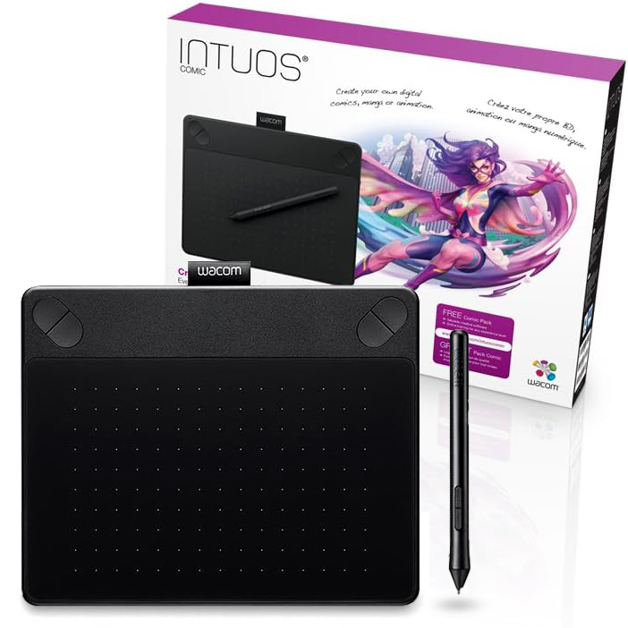Wacom Intuos Comic - Tablet de desenho | Shopee Brasil