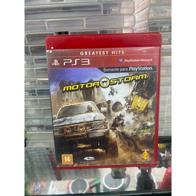 Motor Storm - PS3 | Shopee Brasil