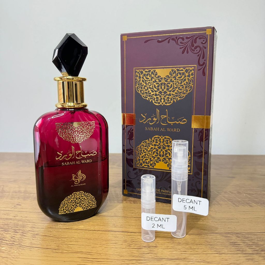 Sabah Al Ward - Decant's de 2ml e 5ml | Shopee Brasil