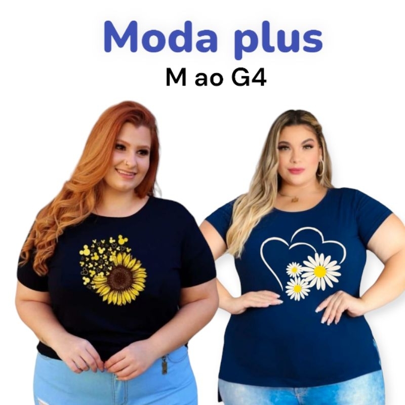 camiseta blusinha feminina girassol | Shopee Brasil